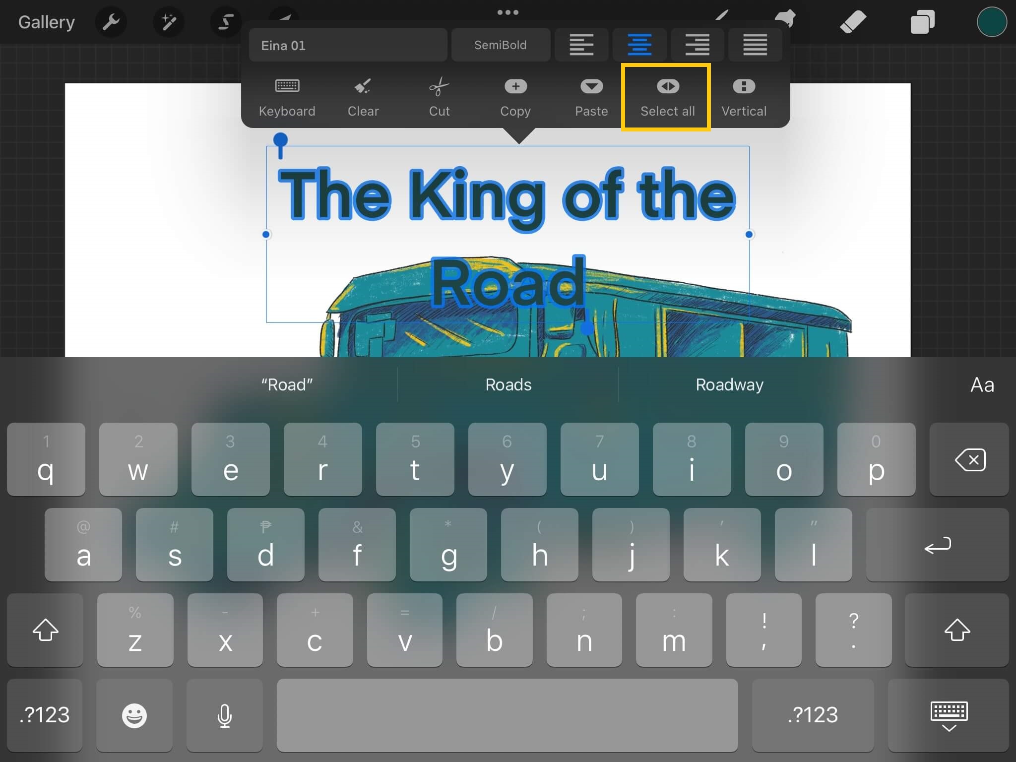 How To Add Fonts To Procreate Procreate courses